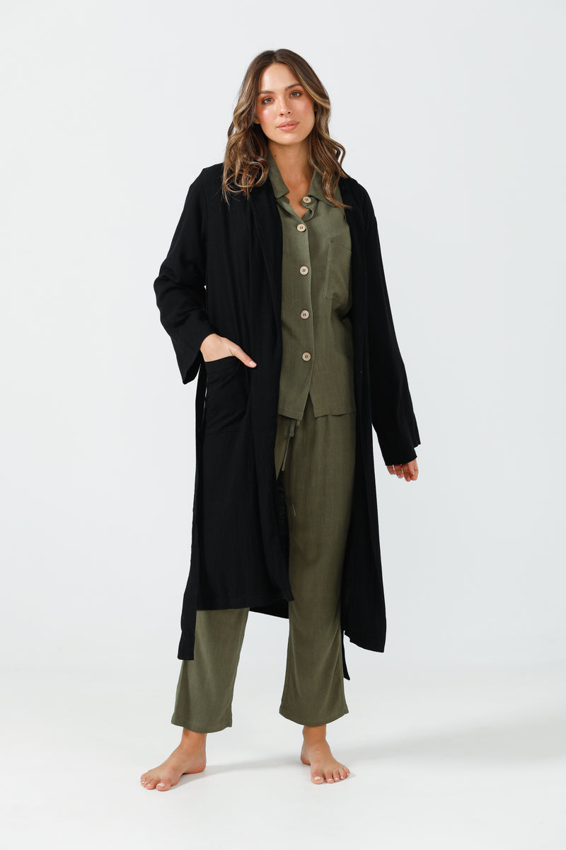 Robe Black – Curio Design