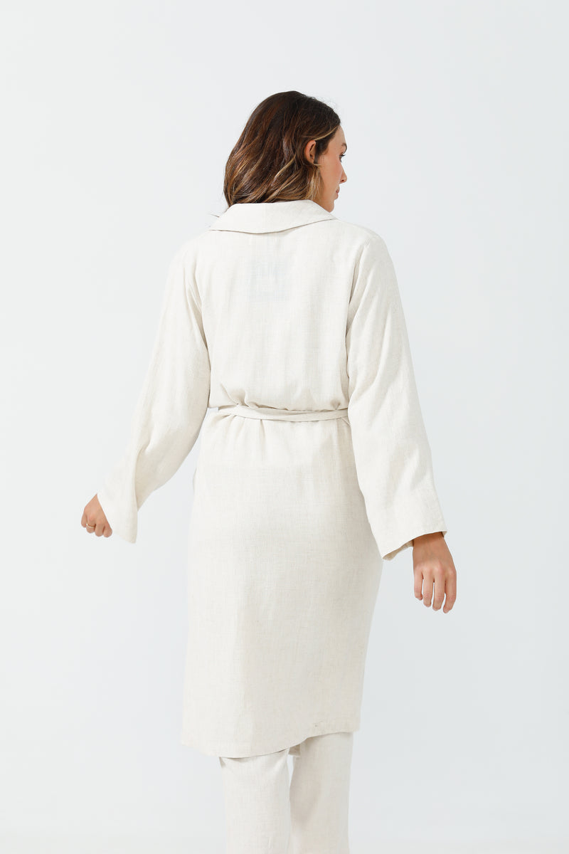 Robe Oatmeal – Curio Design
